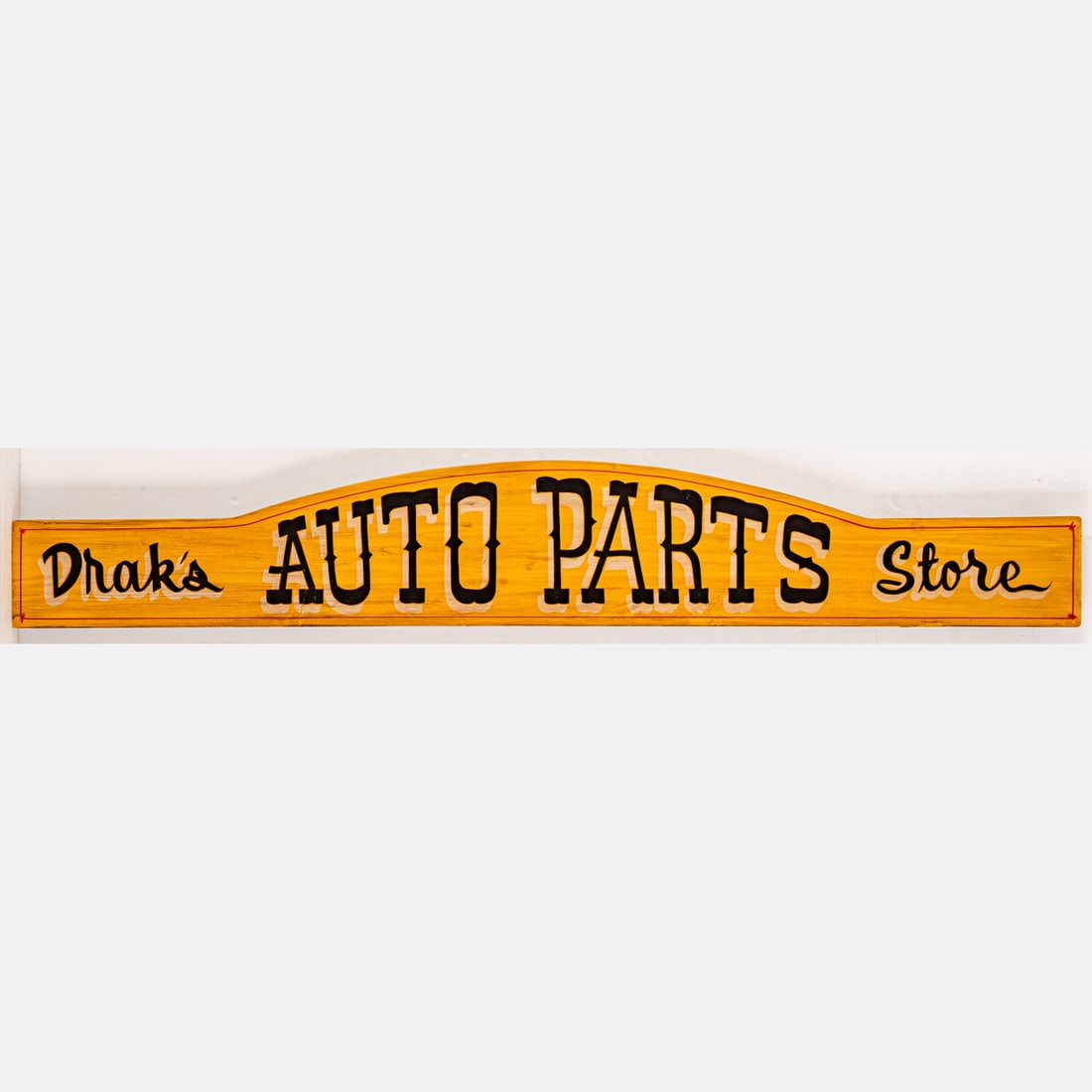 Drak’s Auto Parts Store Sign Auction