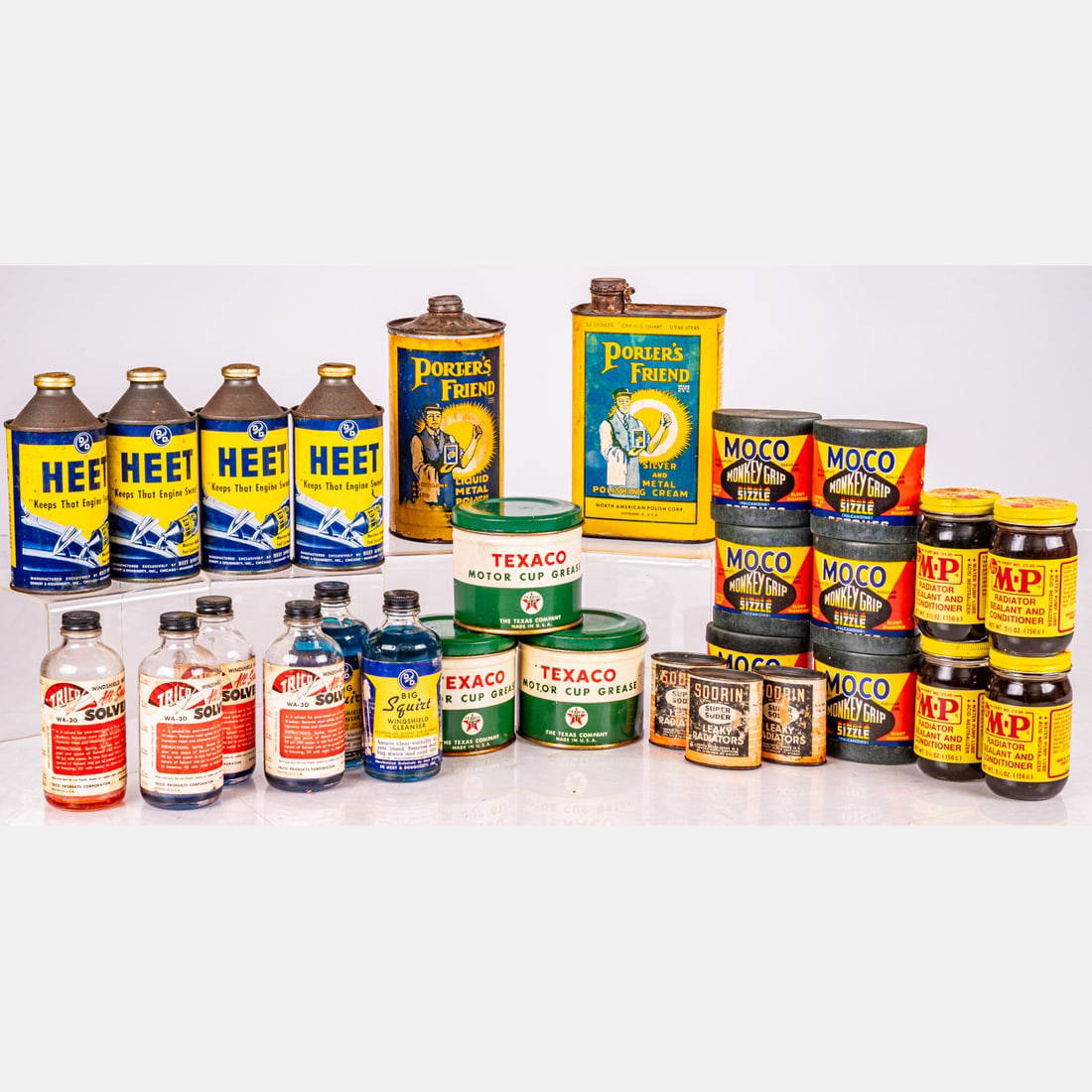 Automotive Solvents, Creams And Liquids Auction