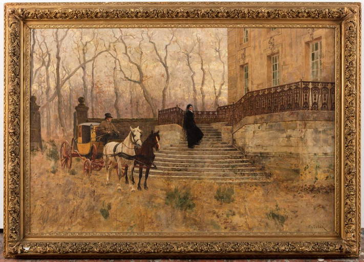 Charles Edouard Delort (1841 1895)