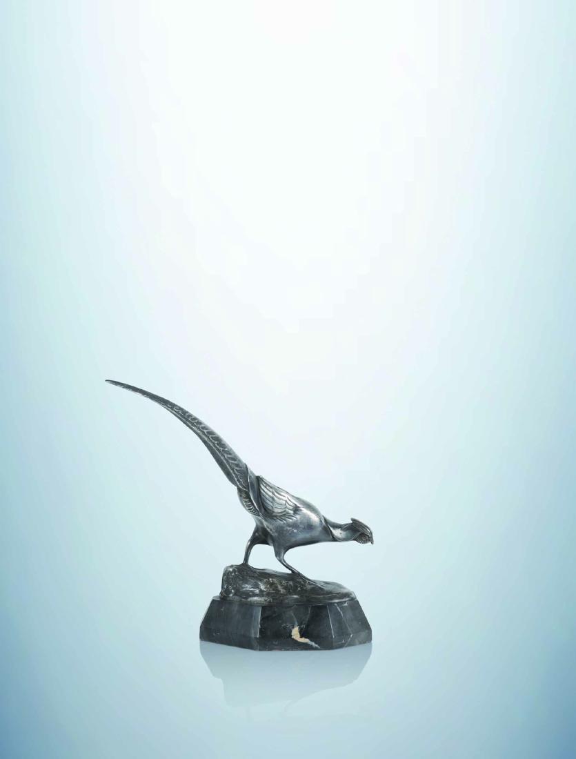 IRENEE ROCHARD (1906-1984) Faisan. Sculpture en