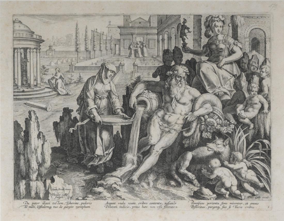 Johannes Stradanus (1523 1605) (d’apre?s)