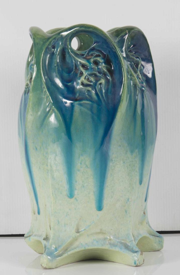 HECTOR GUIMARD (1867-1942) Important vase renfle? a?
