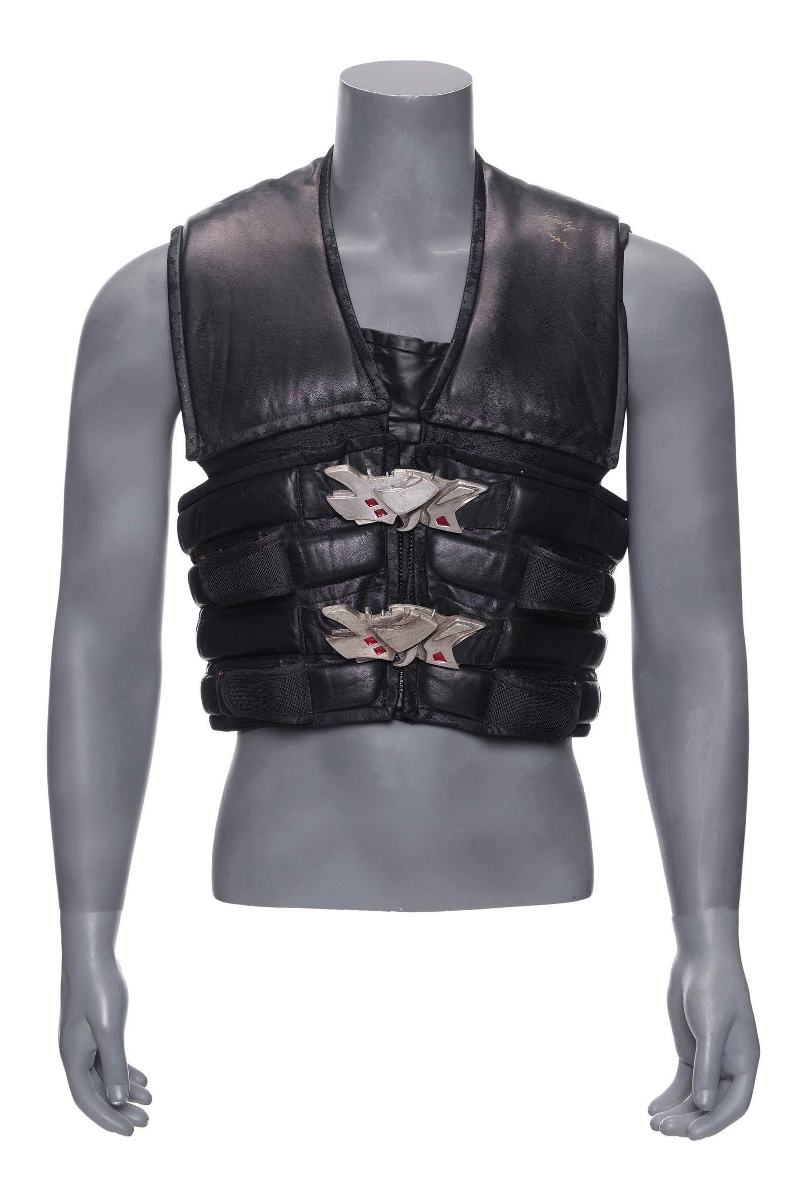 Blade Ii (2002) Wesley Snipes Autographed Blade Stunt Vest