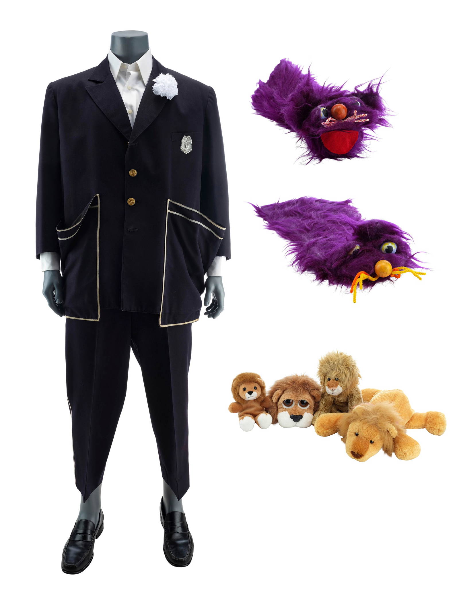 Captain Kangaroo (1955-1984) - Captain Kangaroo's (bob Keeshan) Blue ...