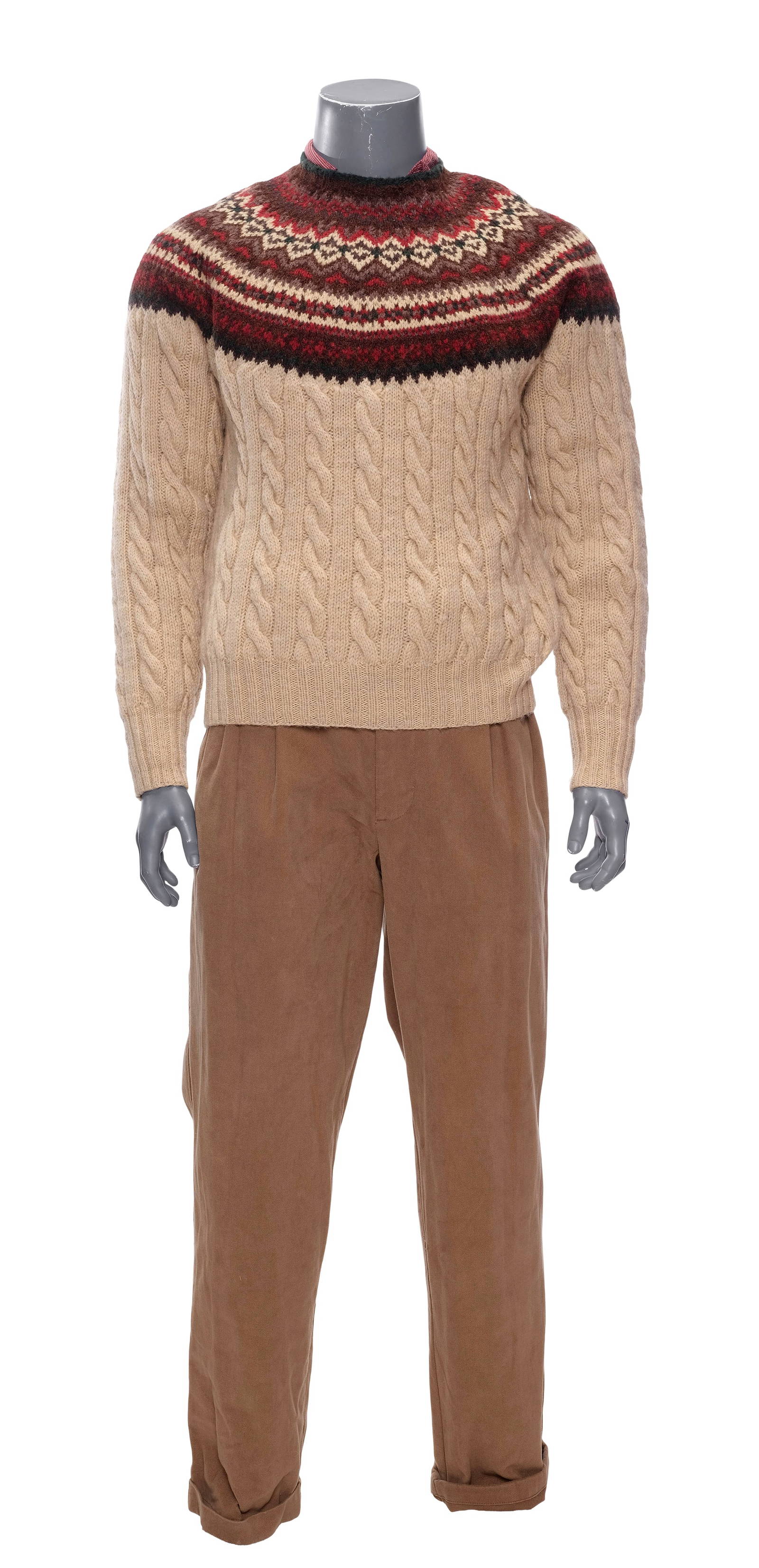 Cast Away (2000) - Chuck Noland's (tom Hanks) Costume Auction