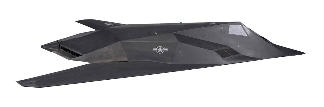 Executive Decision (1996) F 117x Remora Model Miniature