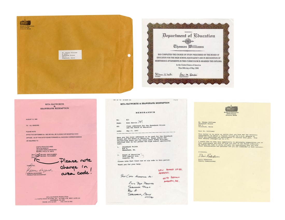 The Shawshank Redemption (1994) - Thomas "tommy" Williams' (gil Bellows ...