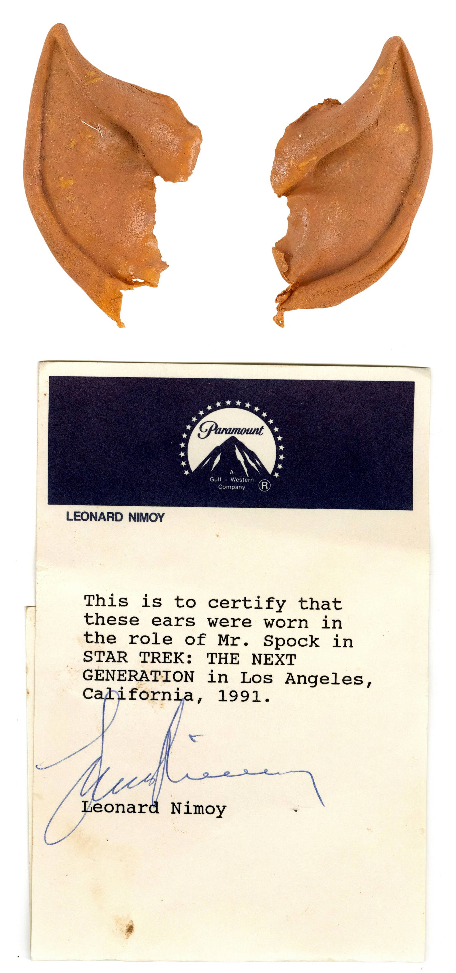 Star Trek: The Next Generation (1987-1994) - Spock's (leonard Nimoy ...