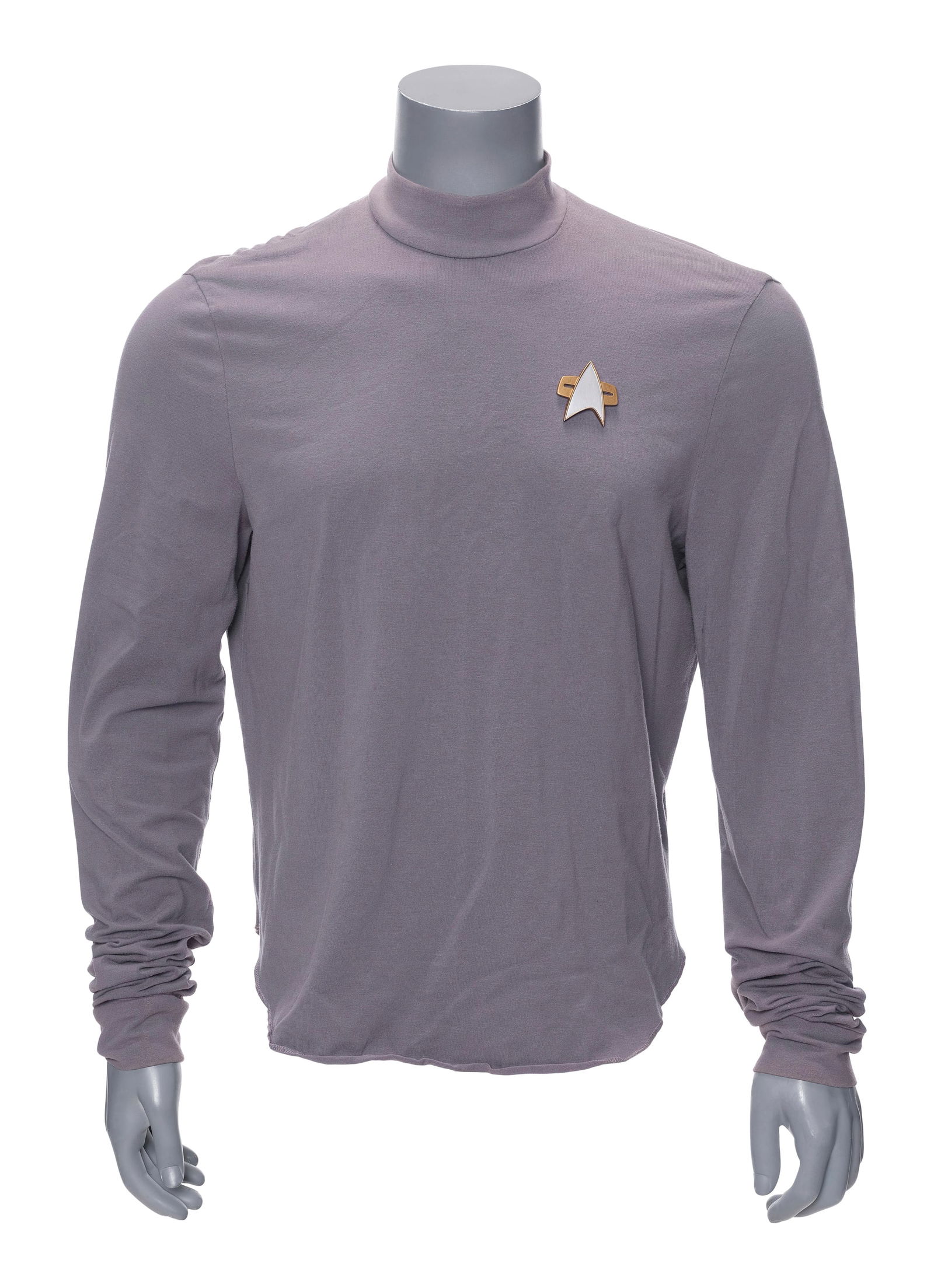 Star Trek: Voyager (1995-2001) - Q's (john De Lancie) Starfleet Uniform Combadge And Undershirt ...