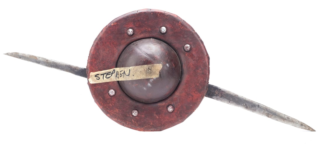 Braveheart (1995) - Stephen Of Ireland's (david O'hara) Double-bladed ...