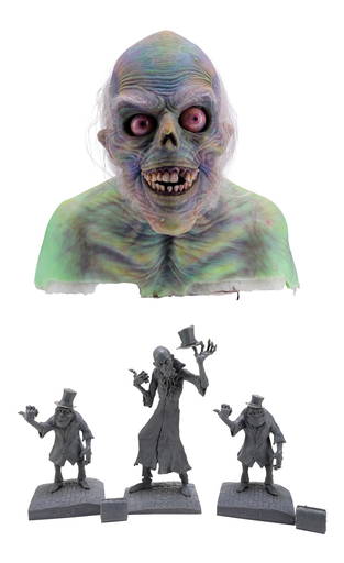 The Haunted Mansion (2023) Hatbox Ghost (jared Leto) Sfx Bust With ...