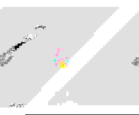 Jurassic Park (1993) - Hand-painted Mr. Dna (greg Burson) Animation Cel ...