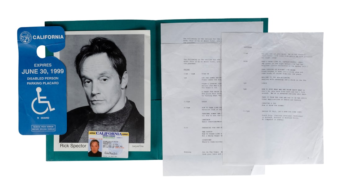 Magnolia (1999) - Set Of Frank T.j. Mackey's (tom Cruise) And Rick ...