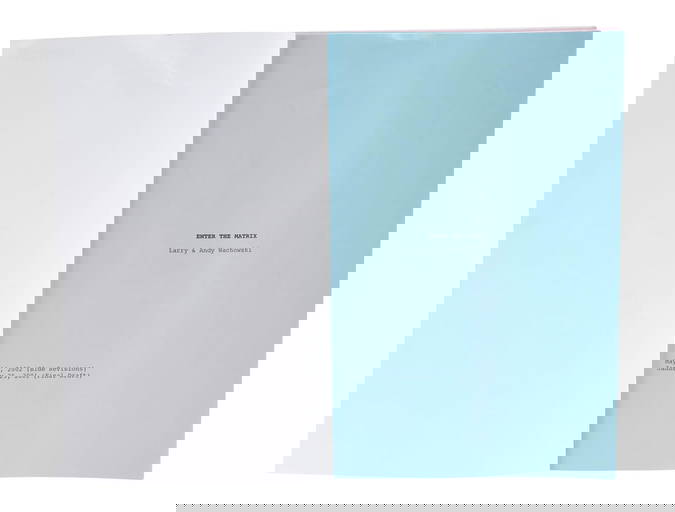 The Matrix Reloaded (2003)/the Matrix Revolutions (2003) "enter The ...