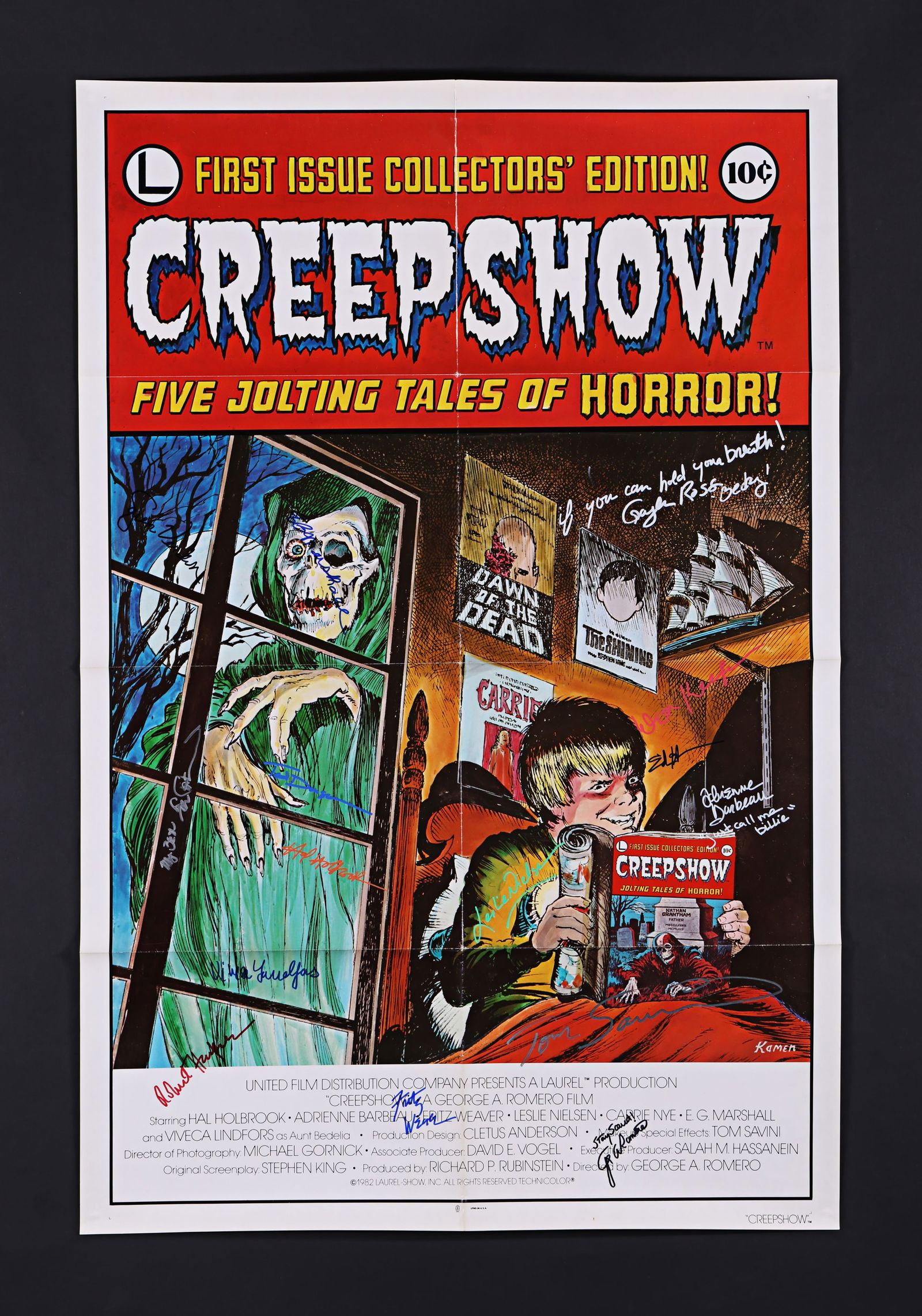 Creepshow (1982) - Leslie Nielsen, George A. Romero, Hal Holbrook, Ted ...