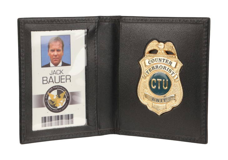 24 (2001 2010) Jack Bauer's (kiefer Sutherland) Ctu Id And Badge