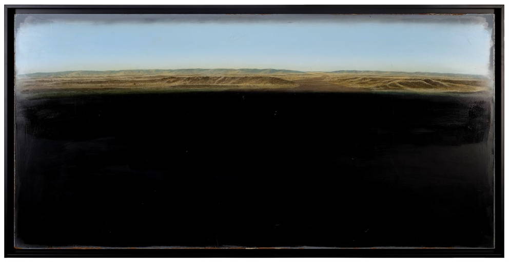 Dances With Wolves (1990) Hand Painted Matthew Yuricich Open Plains ...