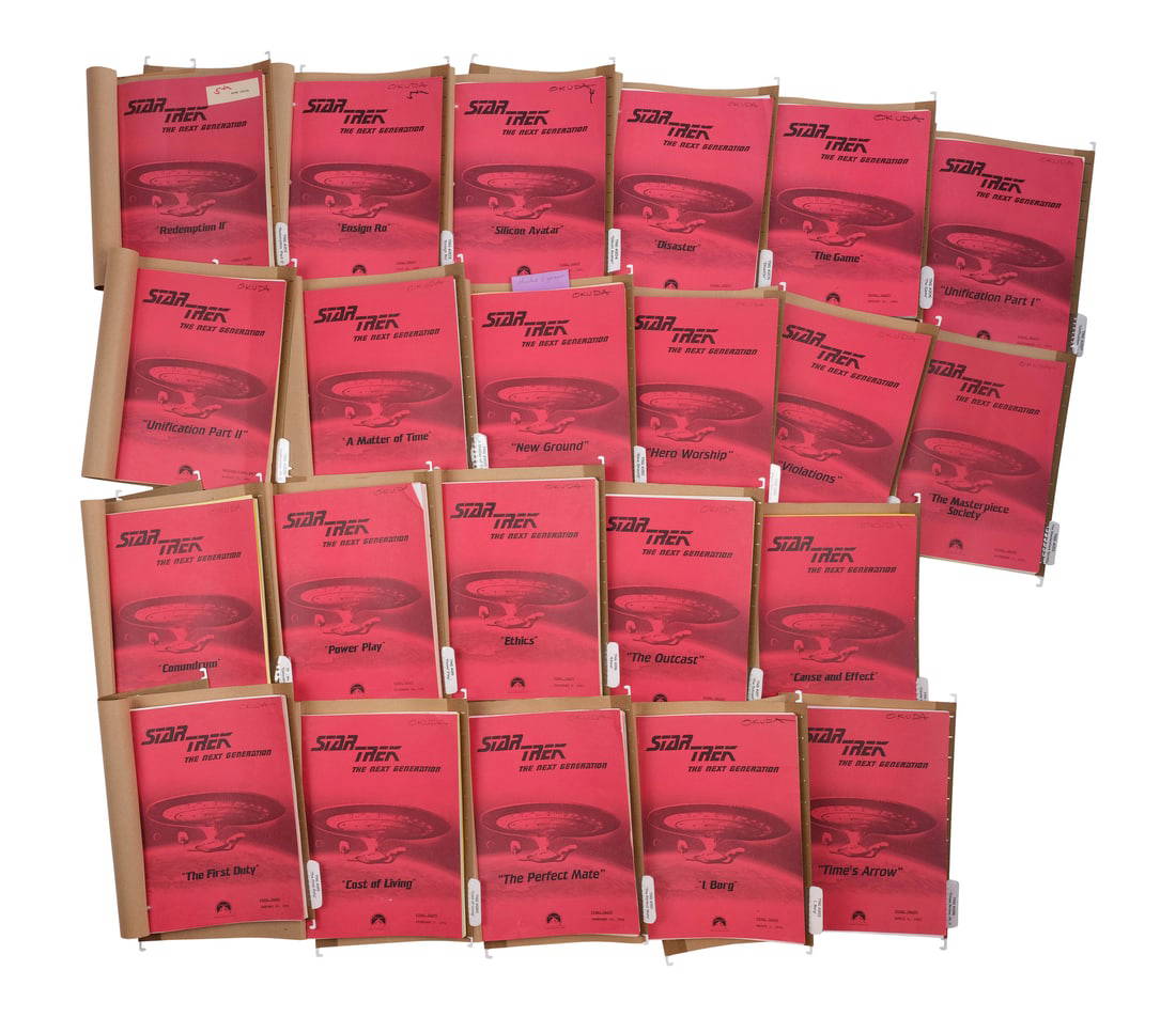 Star Trek: The Next Generation (t.v. Series, 1991 - 1992) - Michael And ...