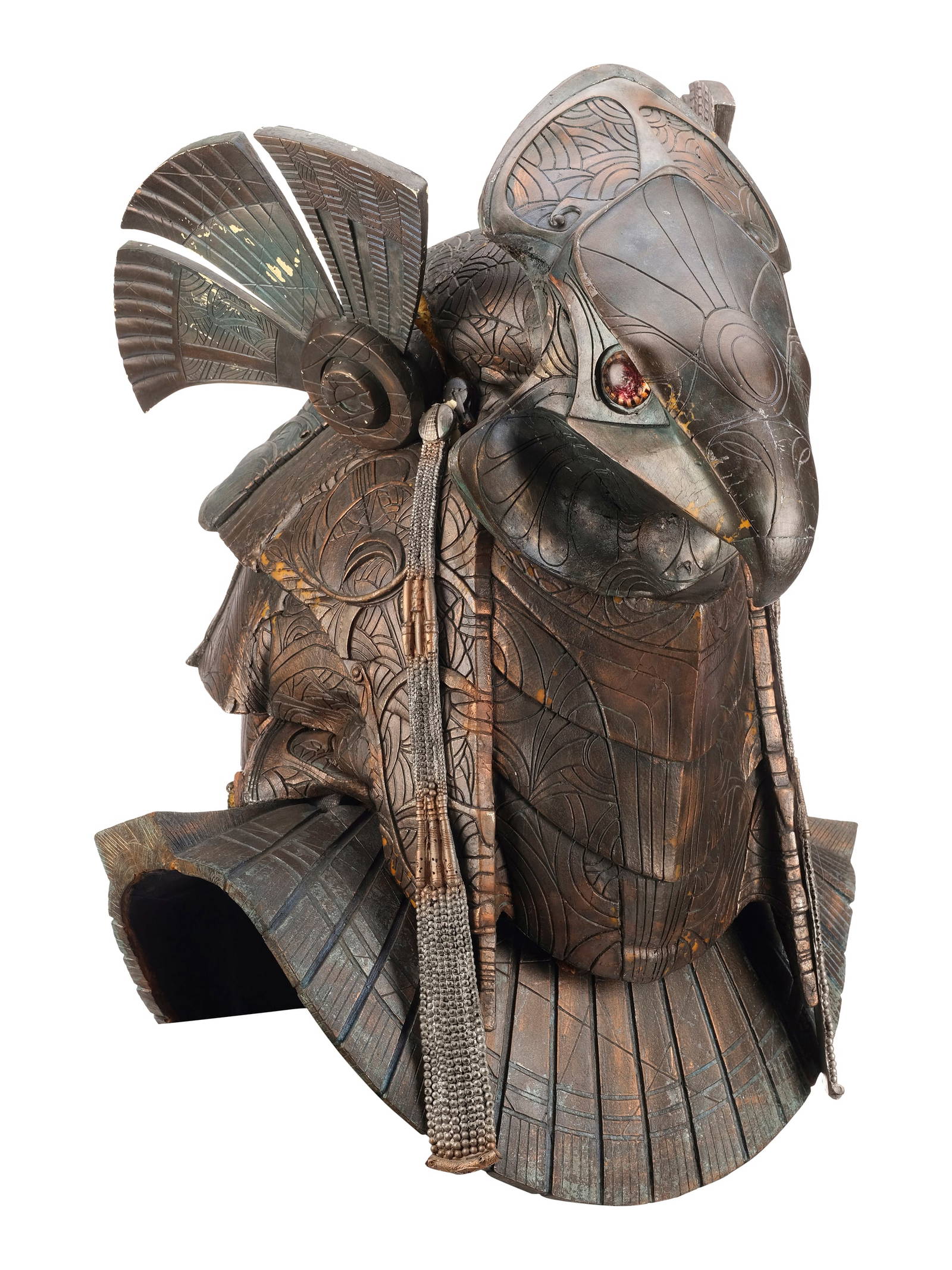 Stargate (1994) - Horus Guard Helmet And Collar Auction