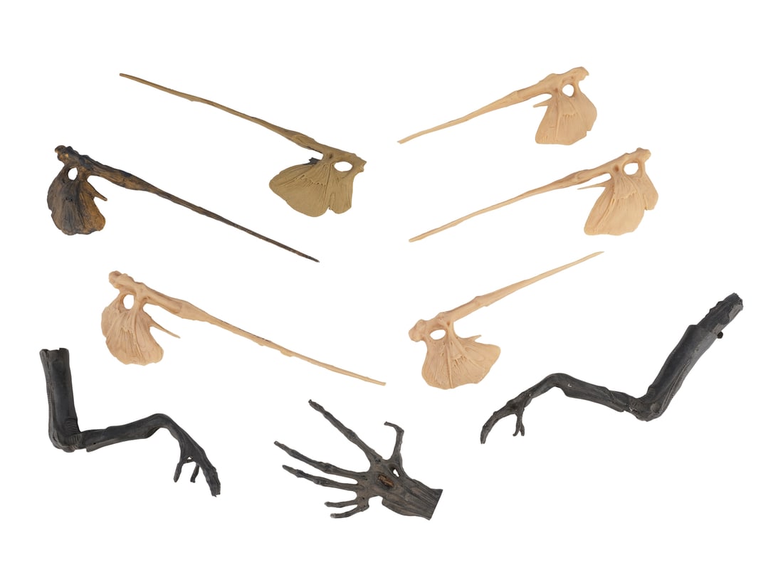 Aliens (1986) - Doug Beswick Collection: Set Of Xenomorph Queen Puppet ...