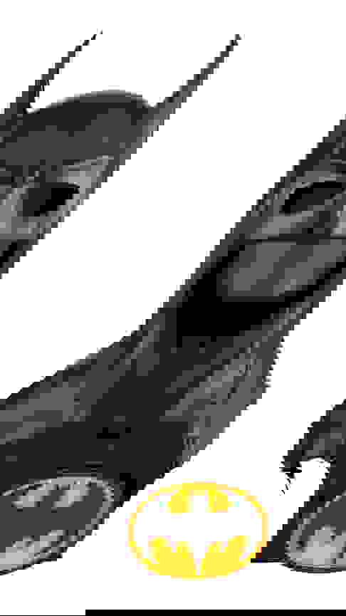 Batman Returns (1992) - Batman's (michael Keaton) Batsuit Cowl With Chest Emblem Replica Auction