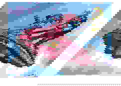 Flash Gordon (1980) - Hand-painted Chris Foss Rocket Cycle Concept ...