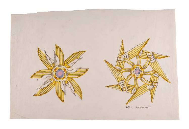 Krull (1983) Hand Drawn Greg Hildebrandt Glaive Designs