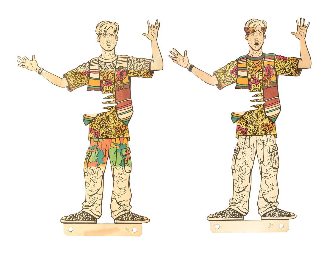 Nightmare On Elm Street 5, A: The Dream Child (1989) - Pair Of Mark ...