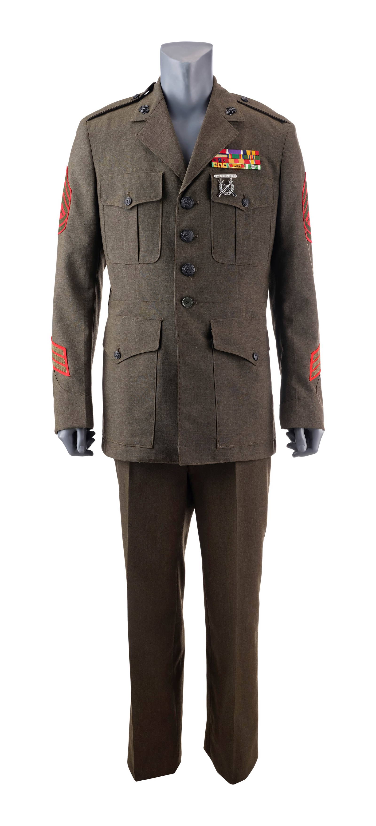 Officer And A Gentleman, An (1982) - Gunnery Sergeant Emil Foley's ...