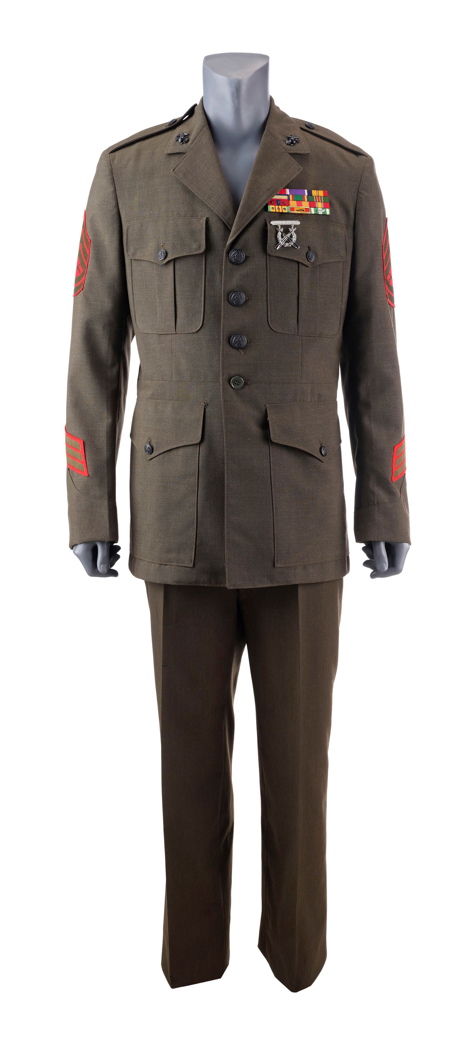 Officer And A Gentleman, An (1982) - Gunnery Sergeant Emil Foley's ...