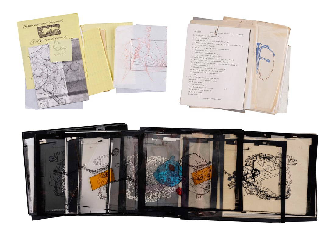 Brainstorm (1983) - Douglas Trumbull Collection: Artwork And Production ...