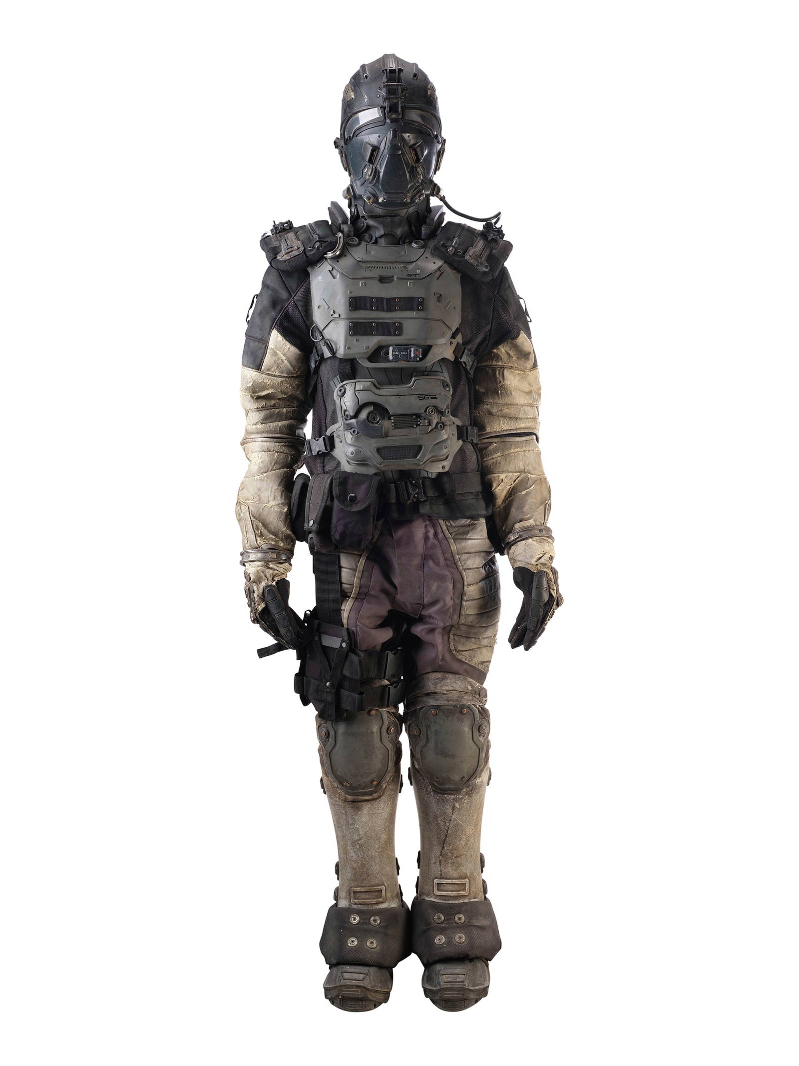 Spectral (2016) - Darpa Armor With Extra Components Auction