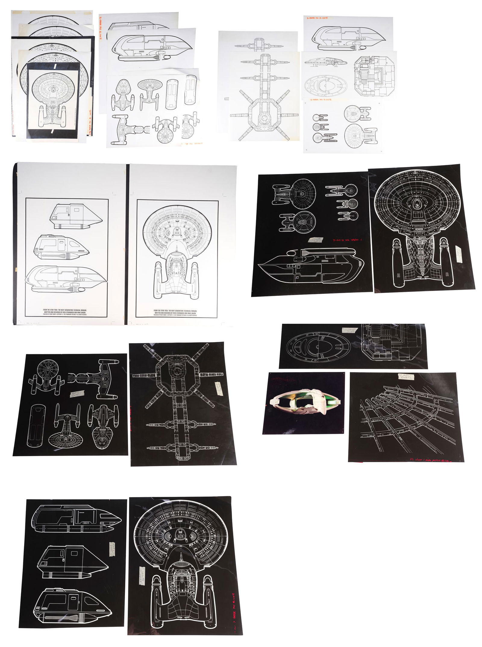 Star Trek: The Next Generation (1987-1994) - Michael And Denise Okuda ...