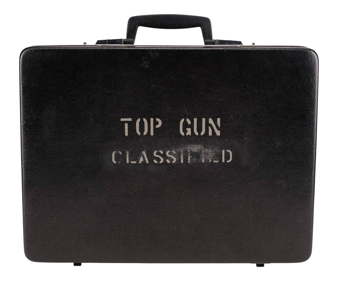 Top Gun (1986) - Top Gun Classified Briefcase Auction