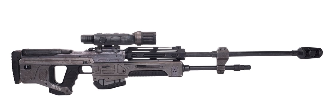Halo - Sword (2024) - Kai-125's (kate Kennedy) Srs99-s7 Am Sniper Rifle ...