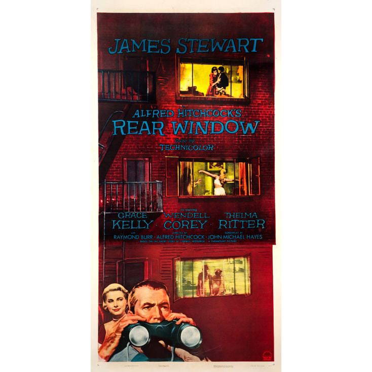 Rear Window - Three Sheet (41" X 81"); Very Fine On Linen Auction