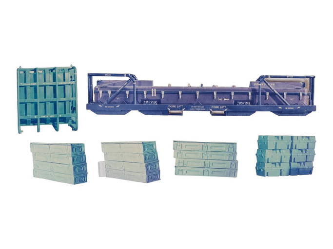 Aliens (1986) Set Of Six Uss Sulaco Model Miniature Set Cutouts