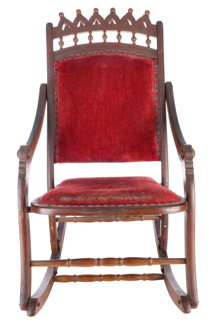 Annabelle: Creation - Annabelle's Rocking Chair Auction