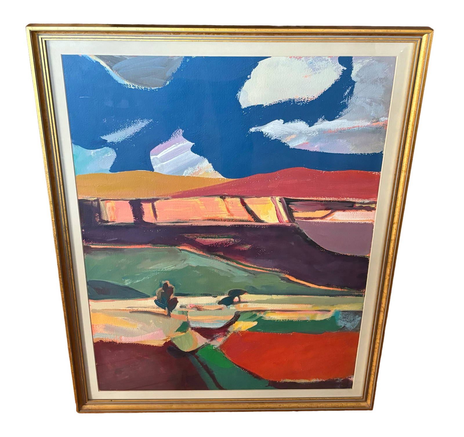 Southwestern Landscape By Jamie Chase Auction