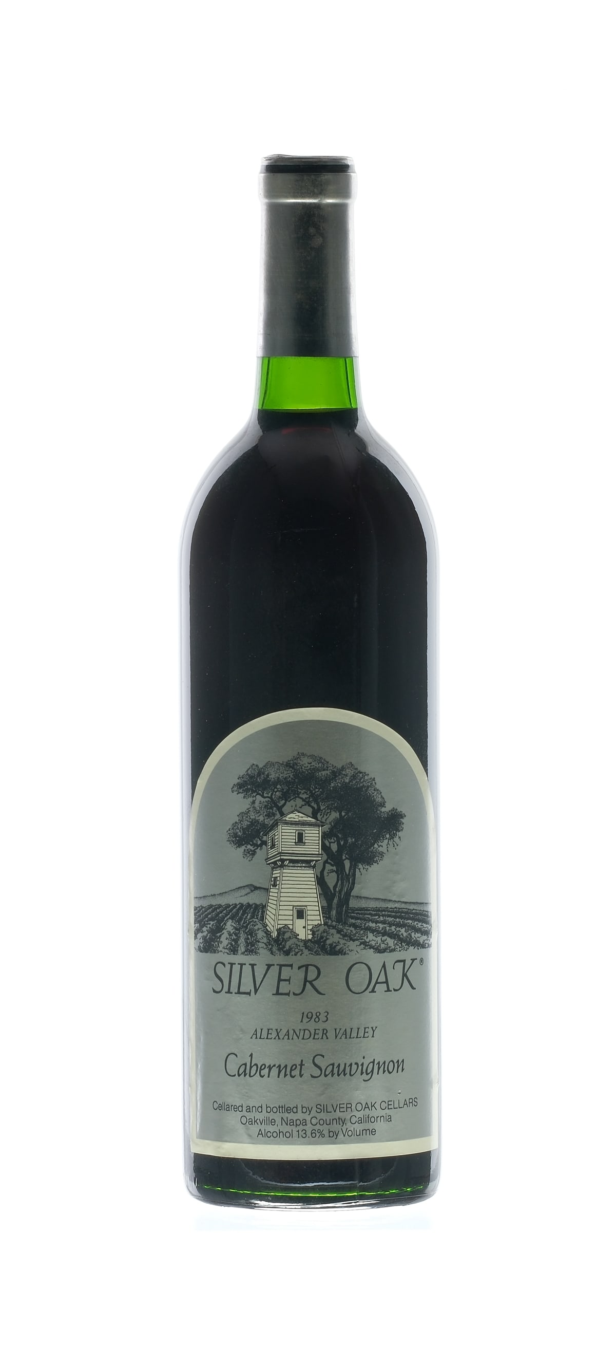 Silver Oak Cellars Cabernet 1983 Auction