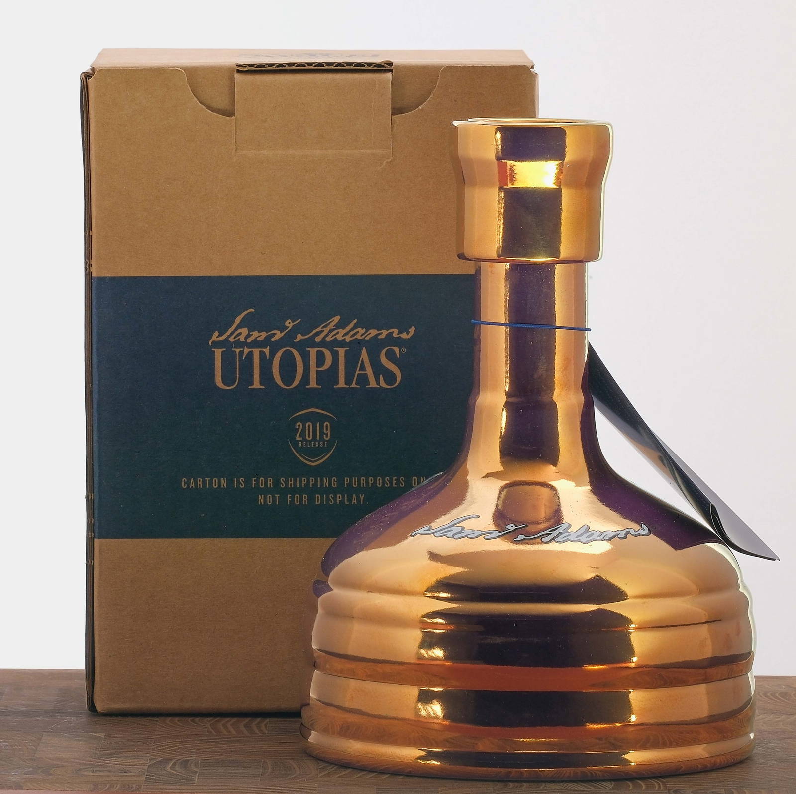 Sam Adams "utopias" 2019 Release "extreme Beer" Auction