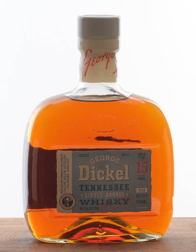 George Dickel 15 Year Single Barrel Whiskey