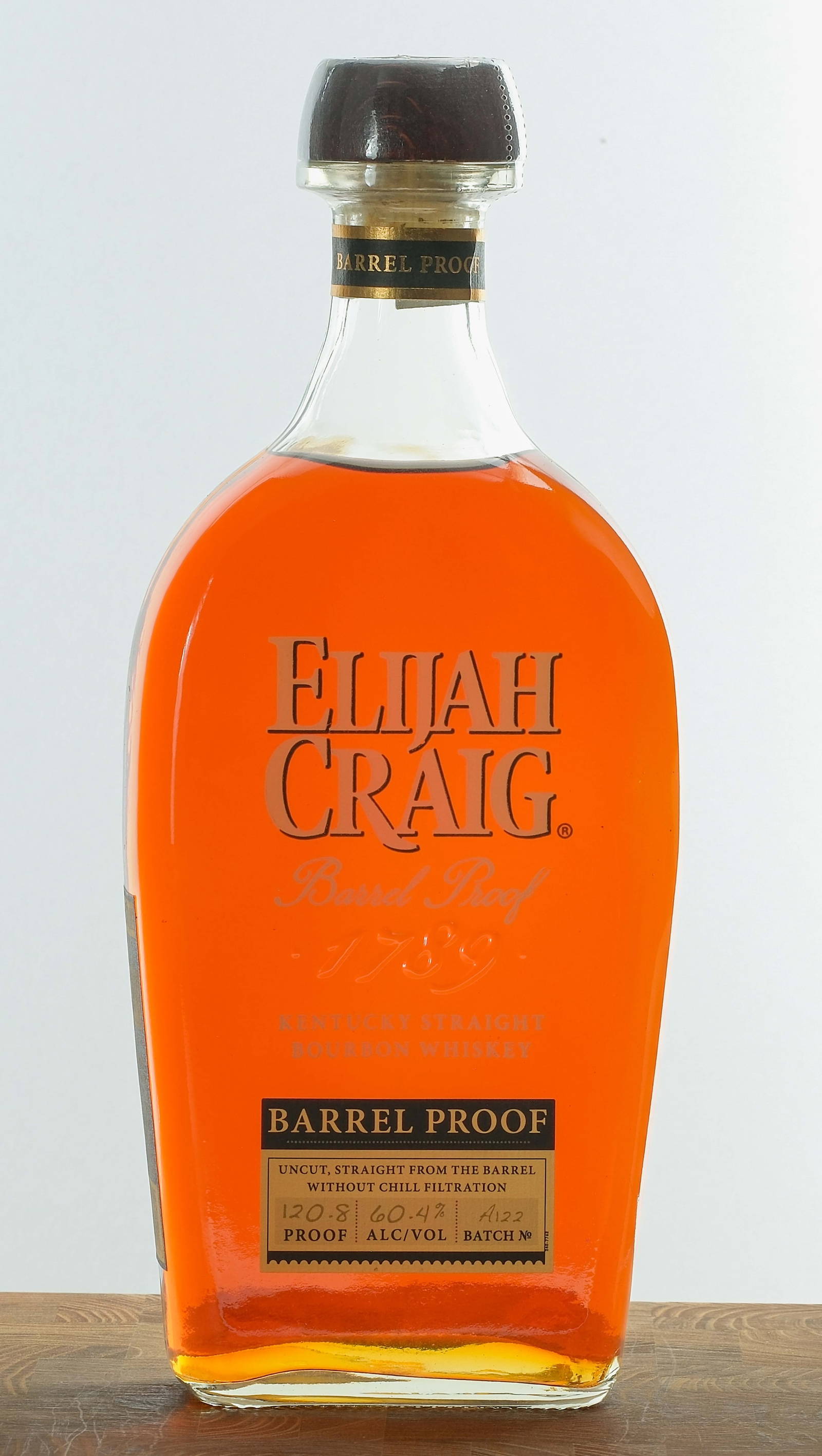 Elijah Craig Barrel Proof Bourbon Batch A122 Auction