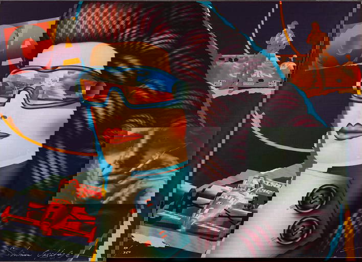 Shimon Okshteyn, 1951 2020 (ukraine/usa)