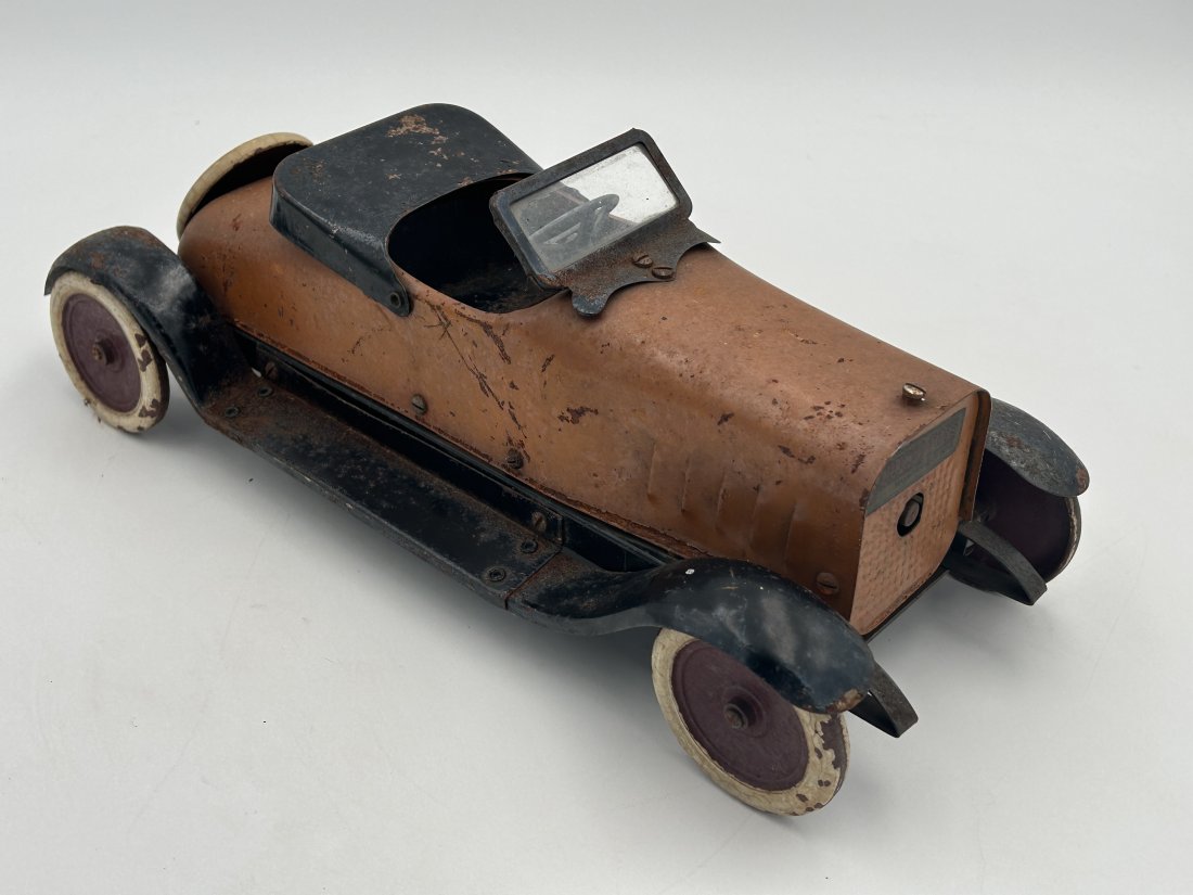 Scarce 1919 Structo 'stutz Bearcat' Pressed Steel Roadster Auction