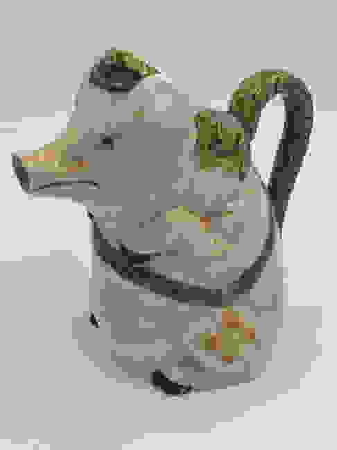 Antique Italian Majolica Figural Pig Pitcher Auction