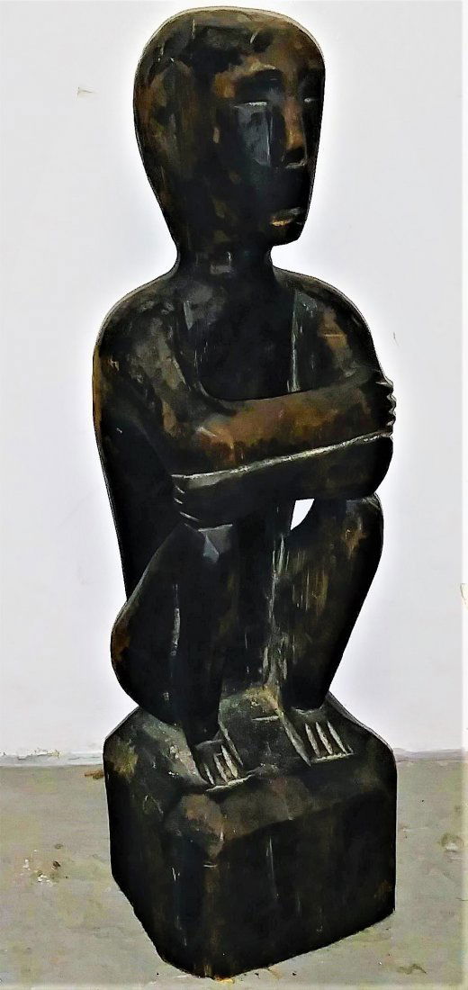 **BULUL FIGURE, IFUGAO PEOPLE, NO. LUZON ISLAND