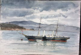 George Copeland Ault Precisionist WC Painting - Oct 31, 2020 | Bruneau ...