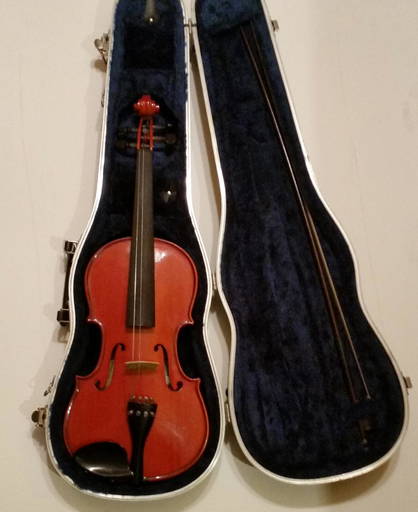 Wm. Lewis Violin With Case + Bow