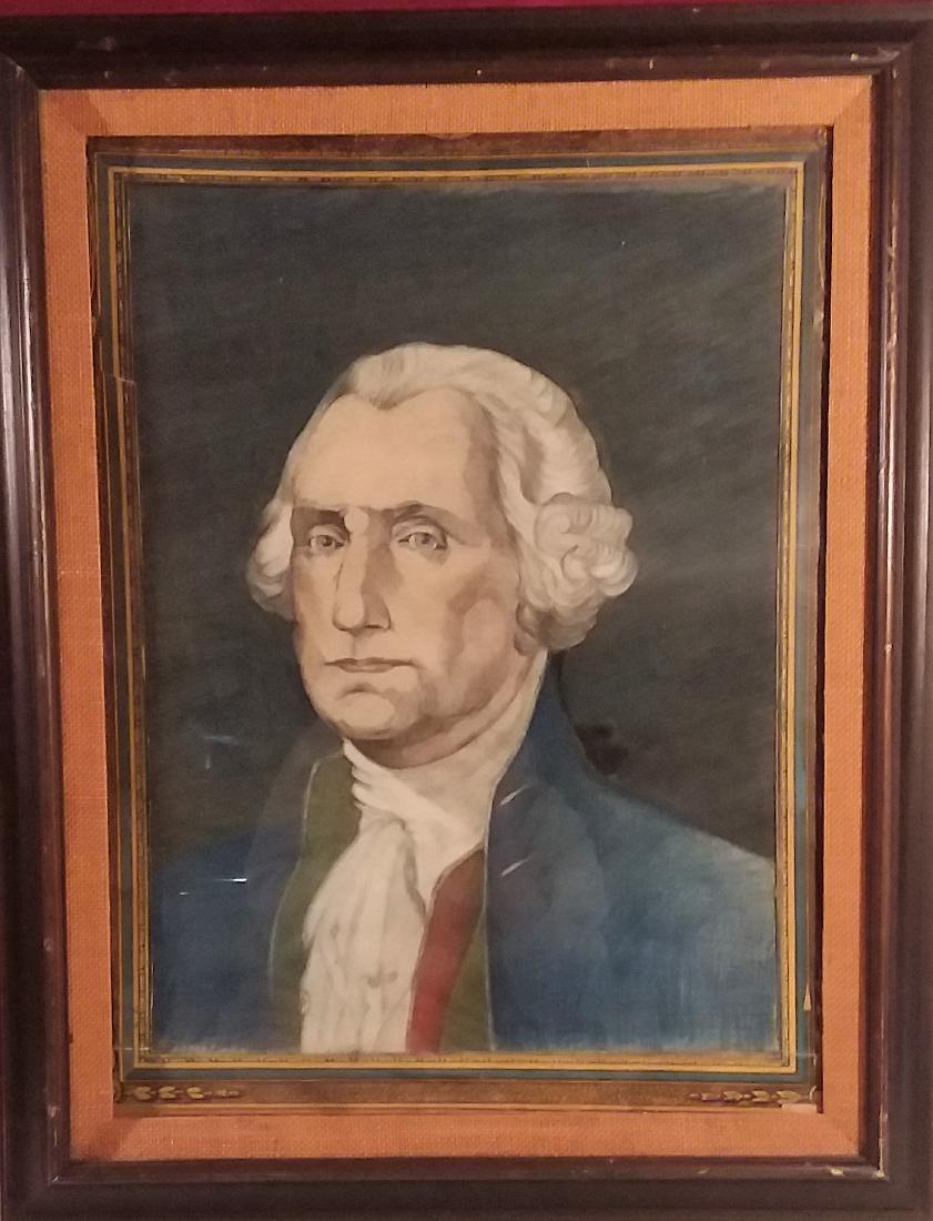 PORTRAIT OF GEORGE WASHINGTON
